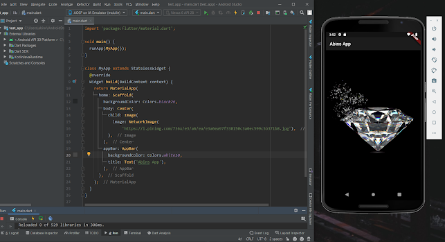 #1 Android Studio - Scaffold