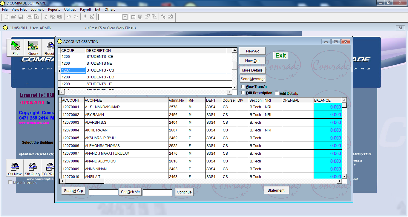 Accounting Software (Comrade ERP): Comrade Plus Accounting Software is ...