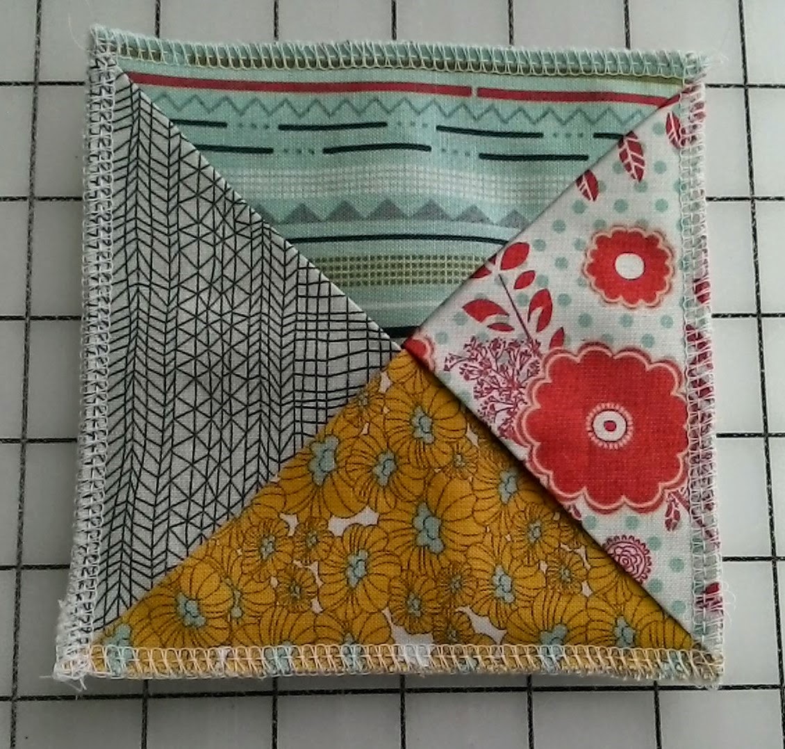 Bonnie's Girl: Easy Mug Rug Tutorial