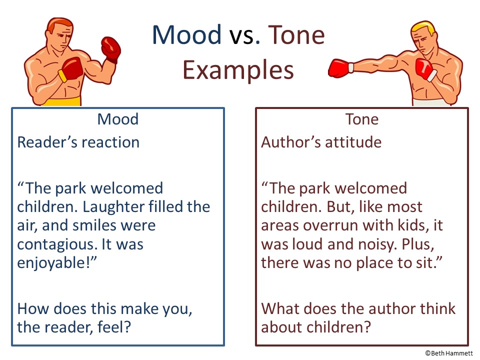 Educator Helper by Beth Hammett: Halloween Writing Mood and Tone Freebies