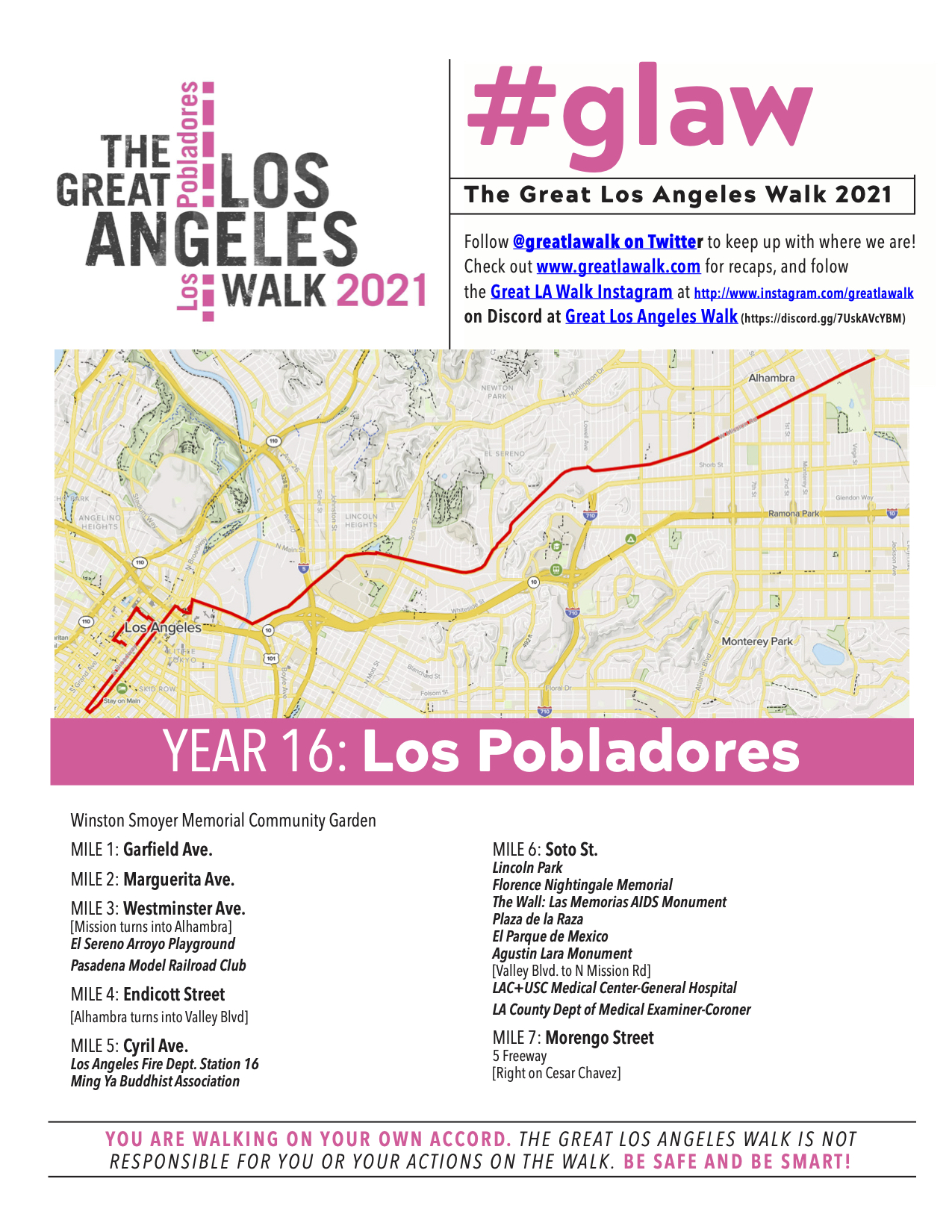 The Great Los Angeles Walk