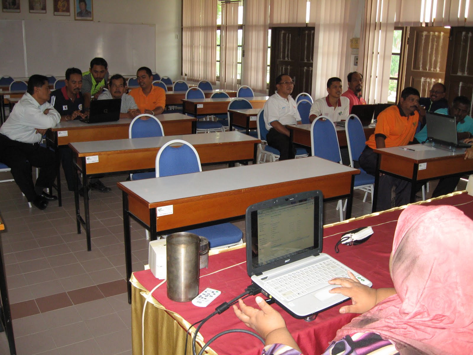 Kursus Celik Komputer Untuk Staff PLKP Tg. Karang Yang Telah Diadakan ...