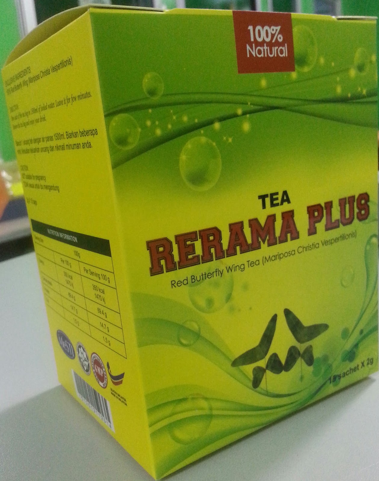 Rawatan Alternatif Moden Bagi Penyakit Kanser: Daun Rerama