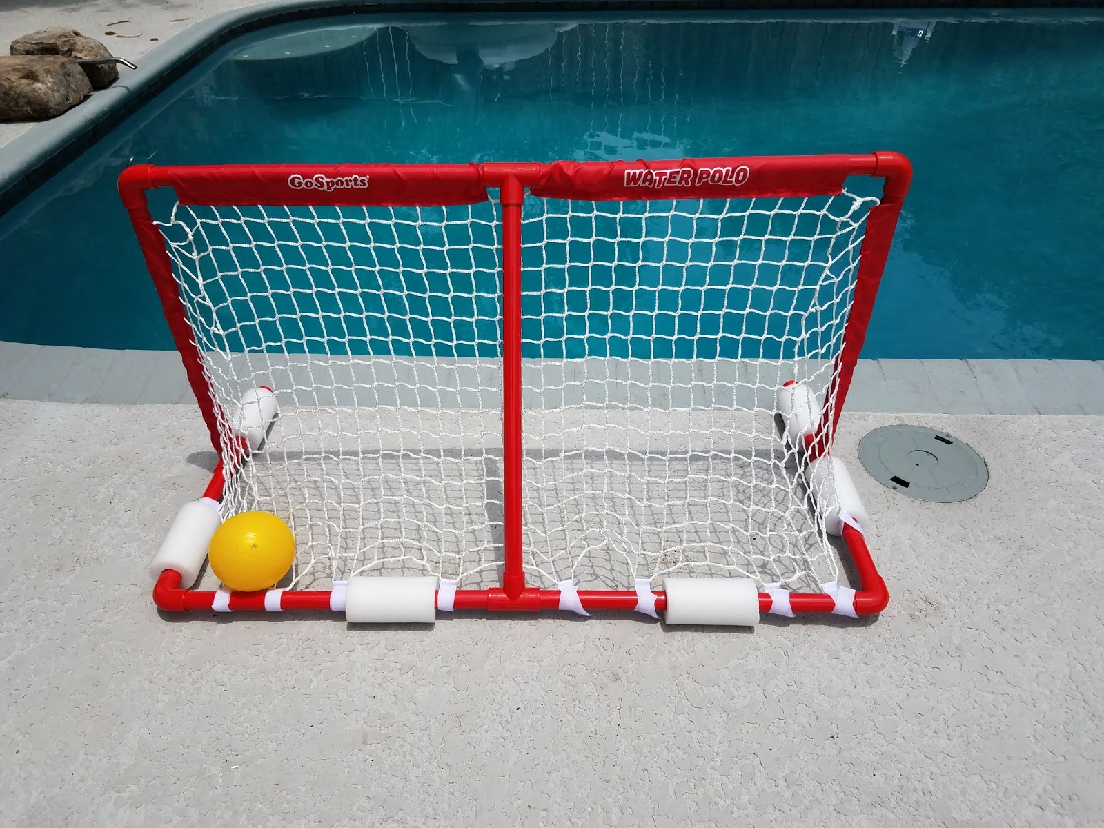 The ABCD Diaries: GoFloats and GoSports Make the Pool More Fun! # ...