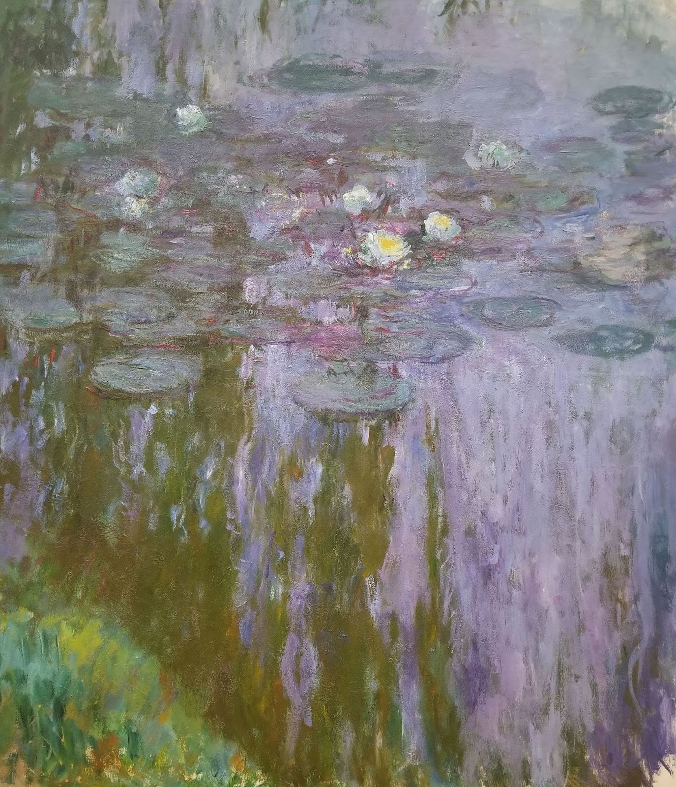 Jungle Red Writers: Art Up Close and Personal--Monet: The Late Years