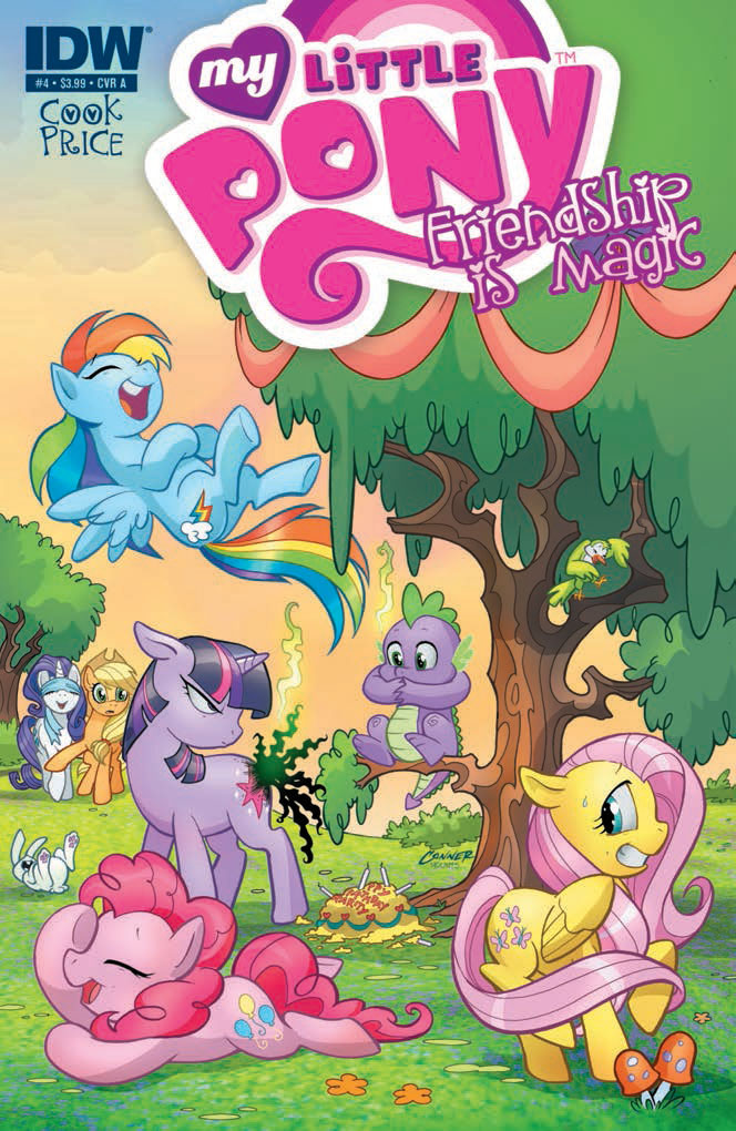 MLP Friendship Is Magic Issue & 4 Comic Covers | MLP Merch