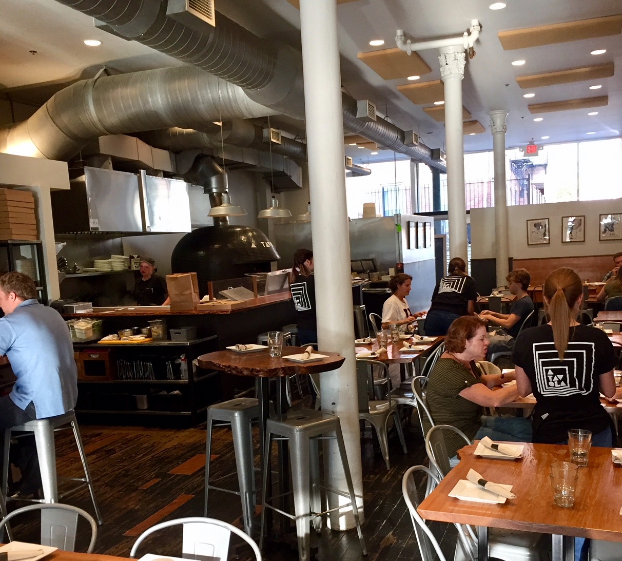 Pizza Quixote: Review: A Tavola, Cincinnati, OH