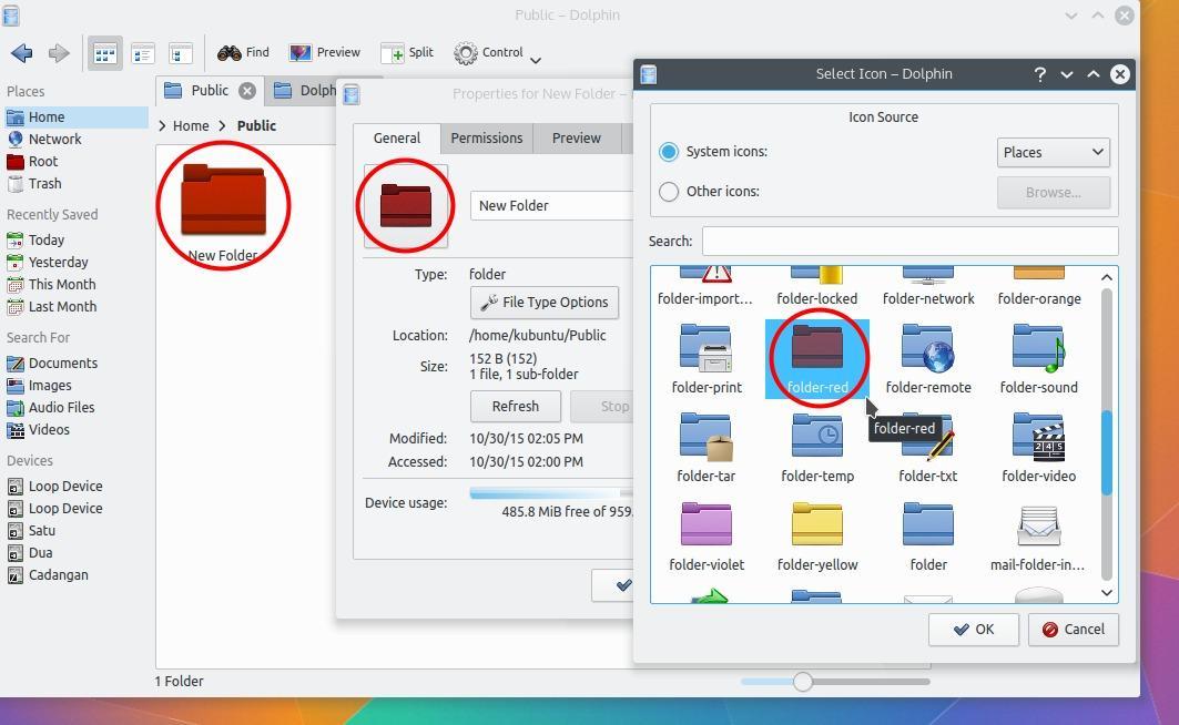 How To Use KDE File Manager (Dolphin)