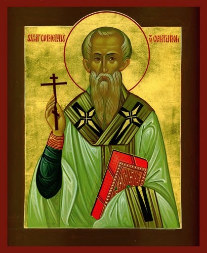 Saints in Rome & Beyond!: St Cornelius