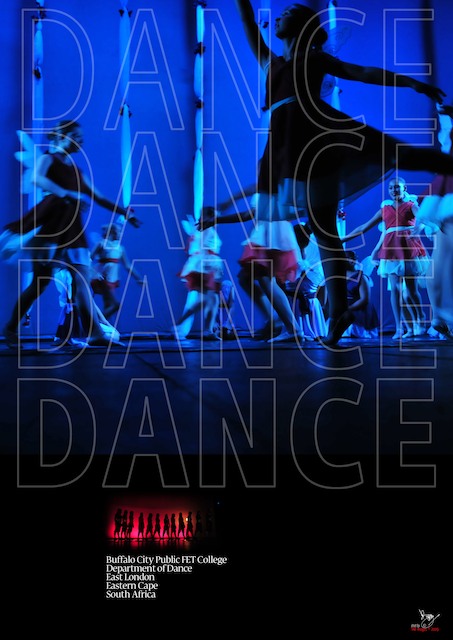 B|R Images ©: Dance posters for the Guild Theatre, East London