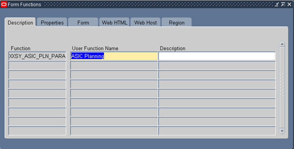 OAF by SSPatil: Adding HTML Tab/Menu to the standard OAF page. OAF by SSPatil: Adding HTML Tab/Menu to the standard OAF page.