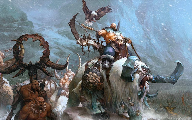 Well of Eternity: Warhammer Age of Sigmar | Ogor Mawtribes GWTT - Mamuty