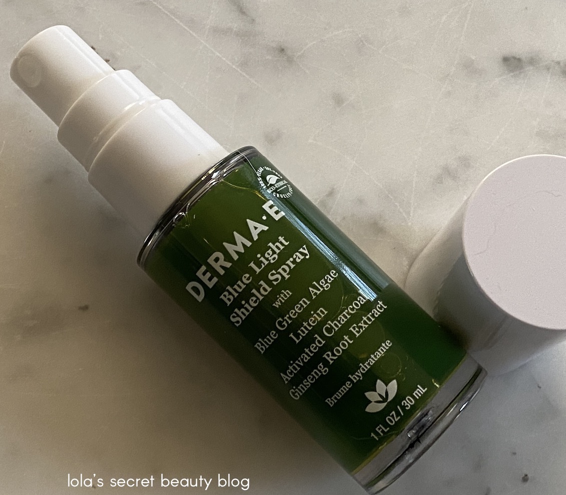 lola's secret beauty blog: Derma E Blue Light Shield Concentrated Serum ...