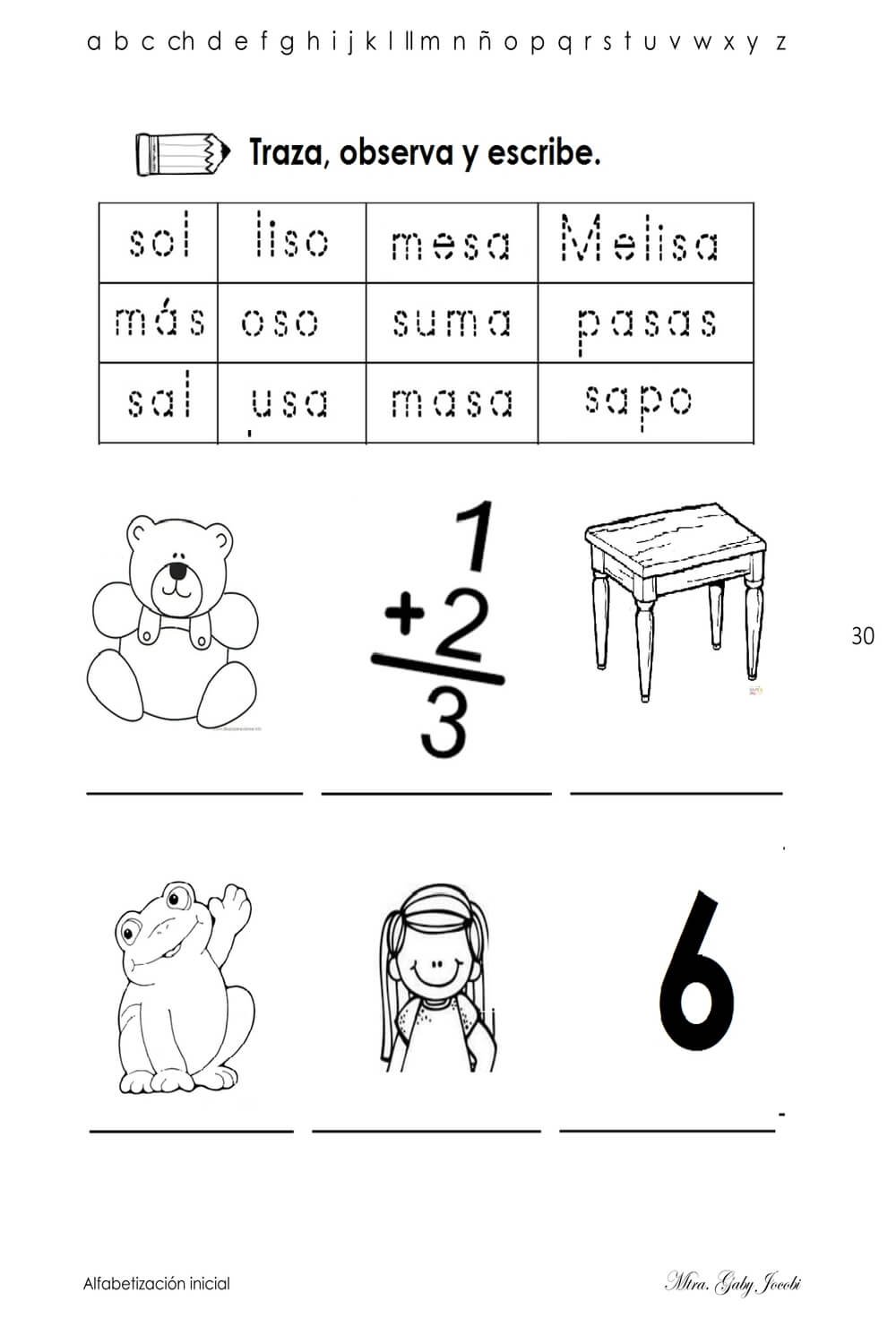 Cuaderno Alfabetizar para Aprender a Leer | Materiales Educativos para ...