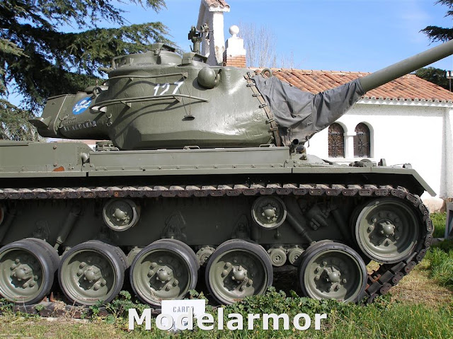 CARRO DE COMBATE MEDIO M47 GENERAL PATTON | Modelarmor