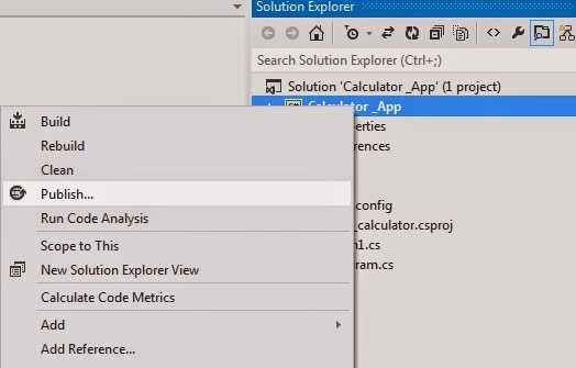 How to build a Calculator in Visual Studio and Install it on Your ...