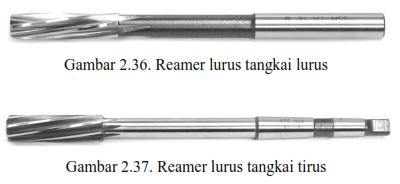 ALAT POTONG PADA MESIN BUBUT - Konterbor (Counterbor) dan Rimer Mesin ...