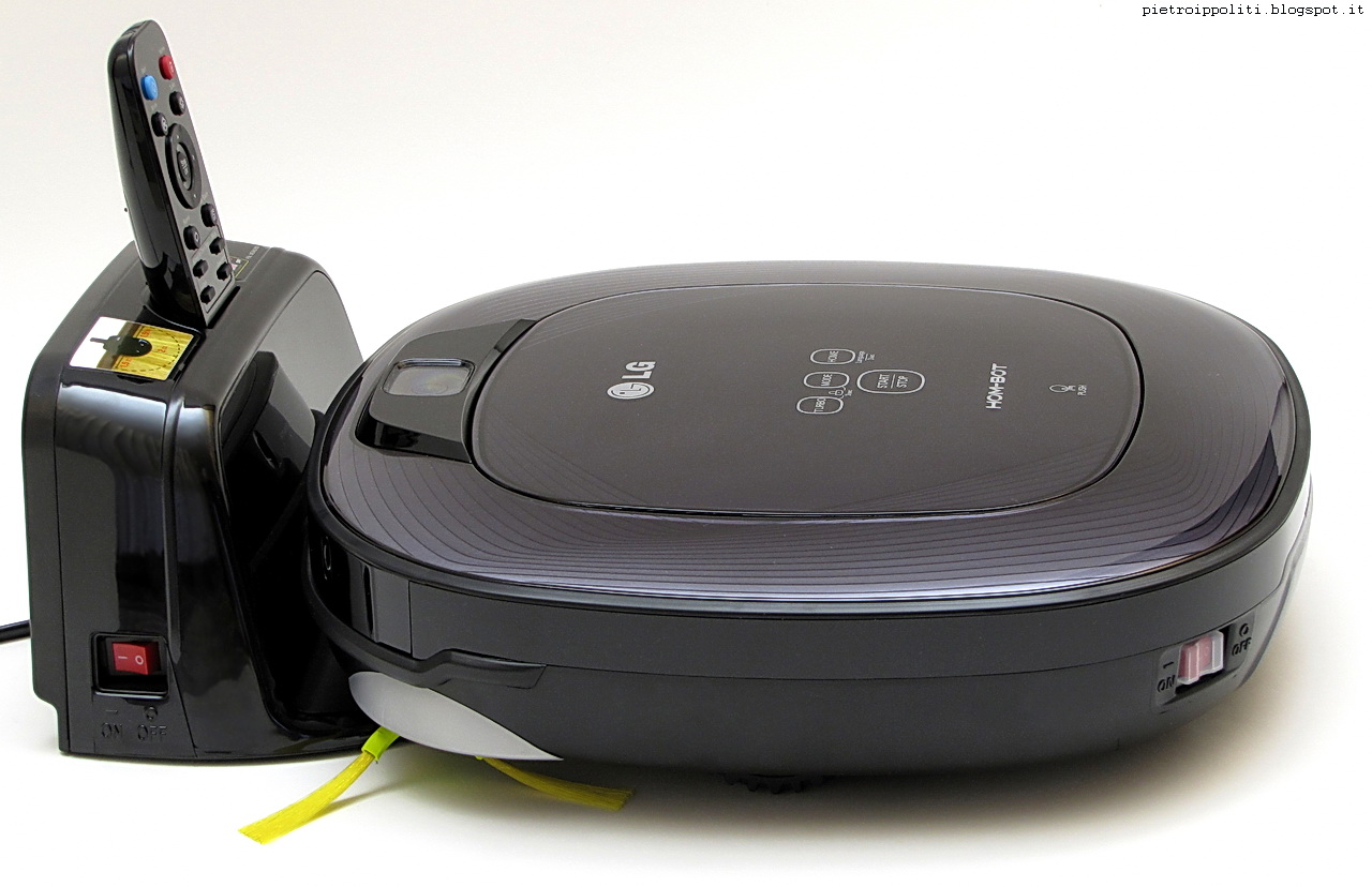 Pietro Ippoliti Thorndyke : LG Hom-Bot Square 3 New