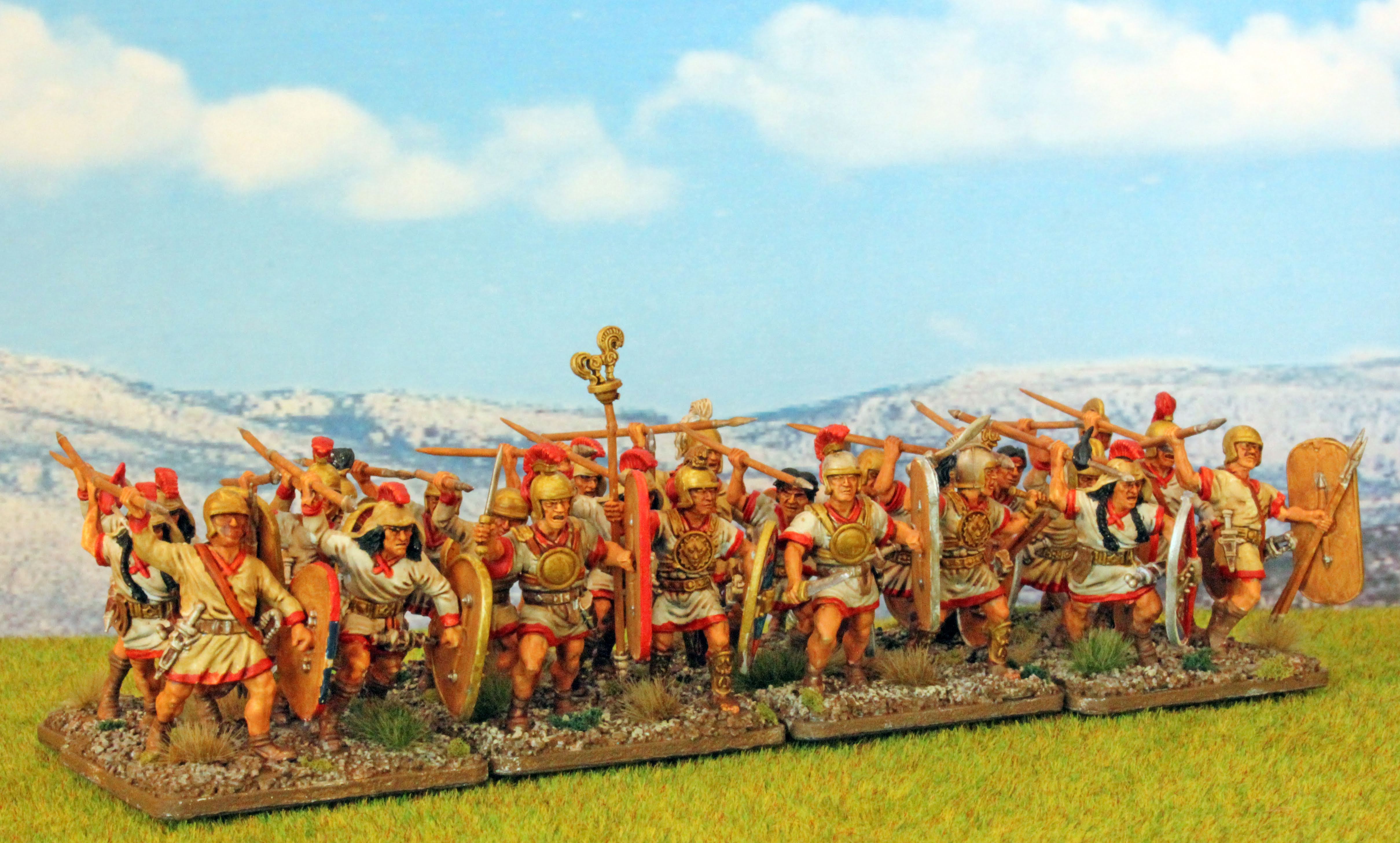 Bucellarii: Spanish Scutarii