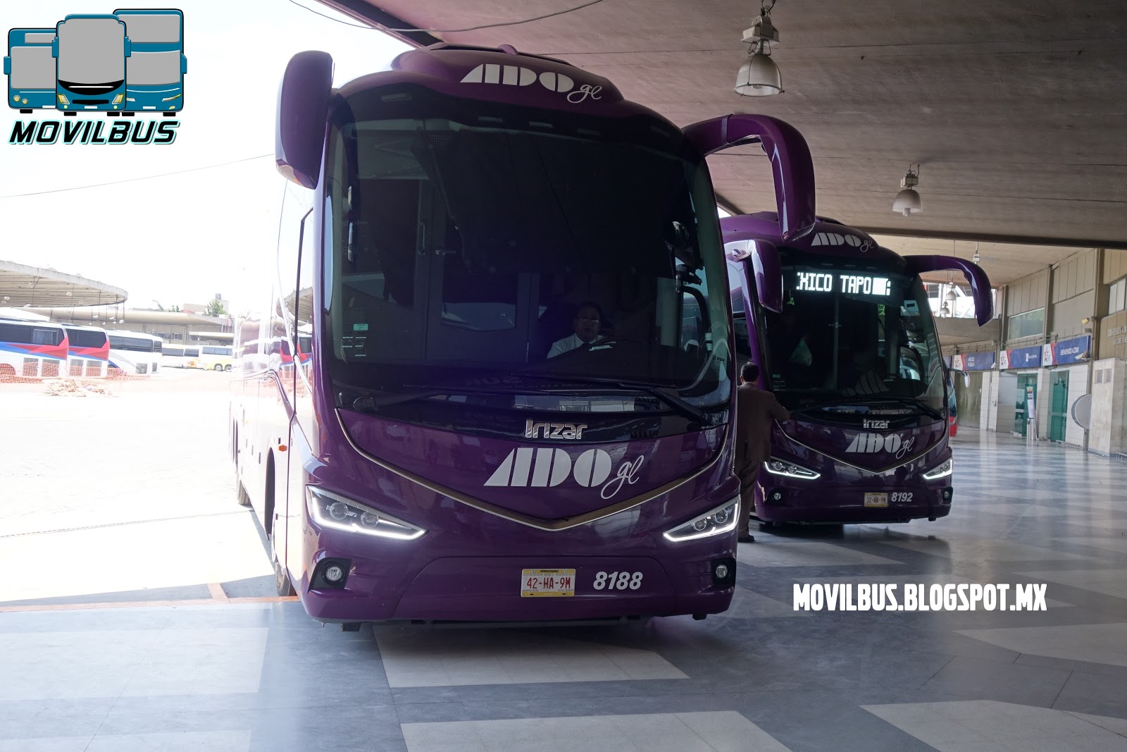 Conoce los interiores y servicios que ADO GL ofrece en sus Irizar i8.