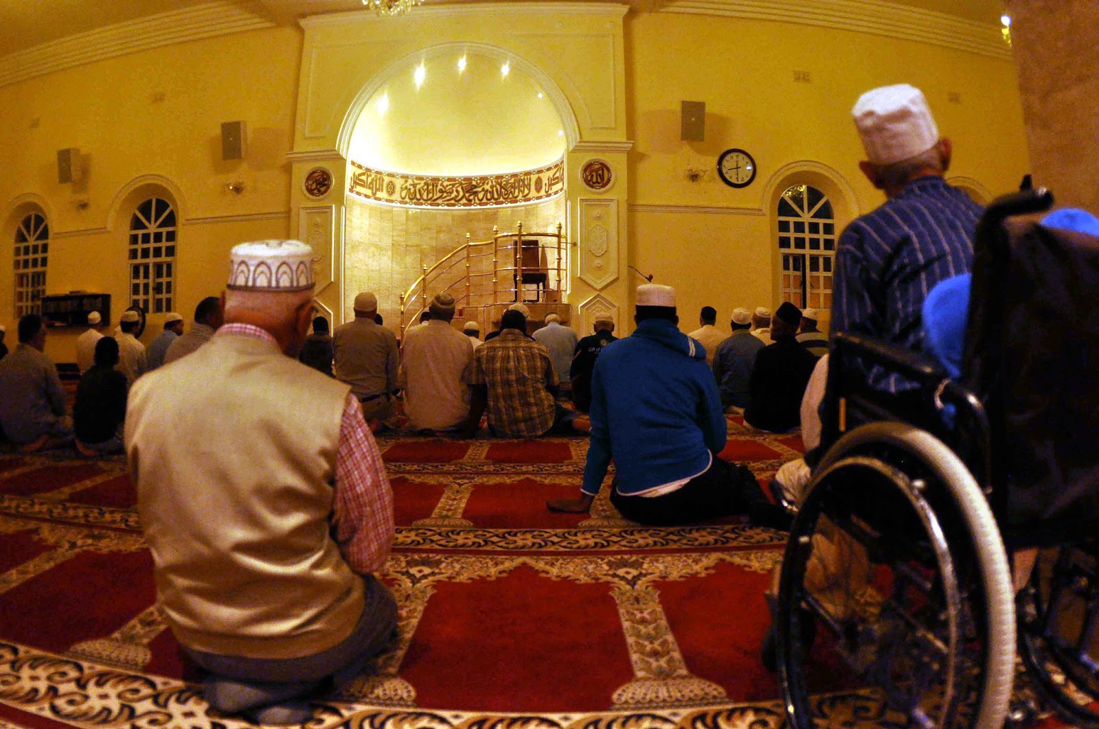 Surfing Behind the Wall: District Six Moods