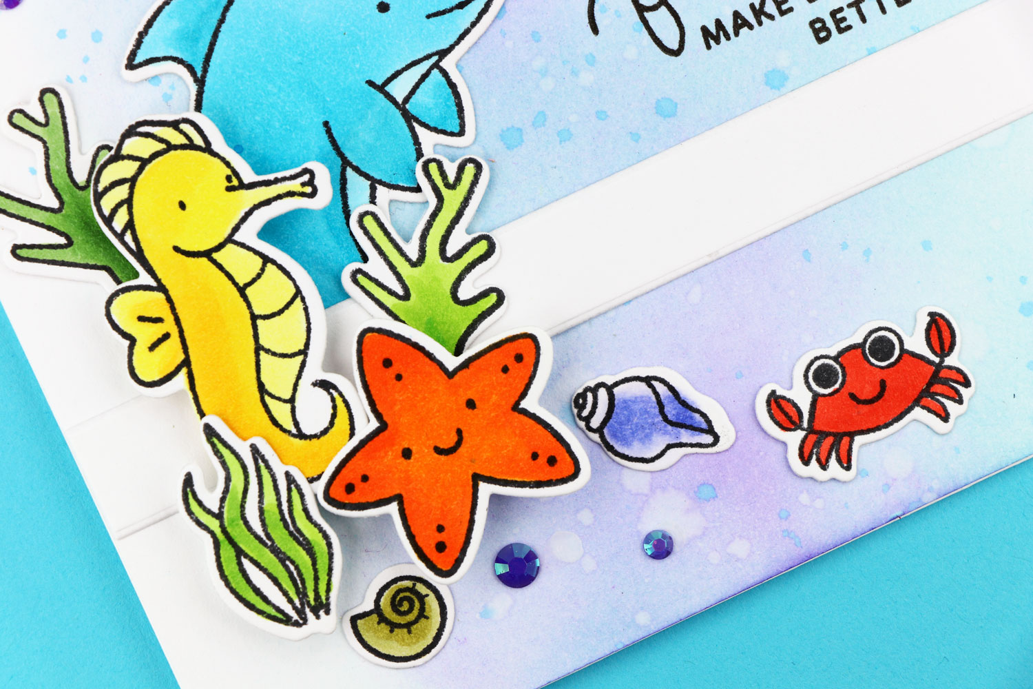 A Kept Life: Sea Friends Make Everything Better!