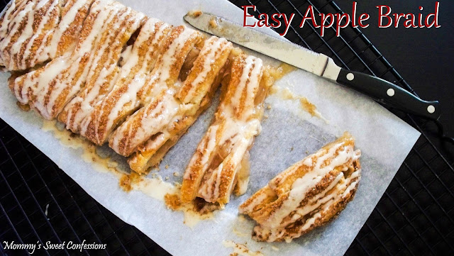 MOMMY'S SWEET CONFESSIONS: Easy Apple Braid
