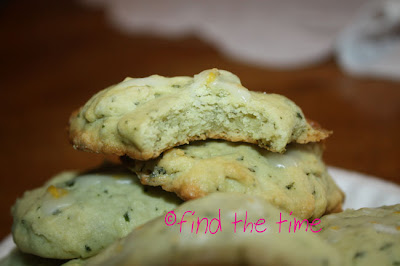 Find the Time: Lemon Basil Cookies