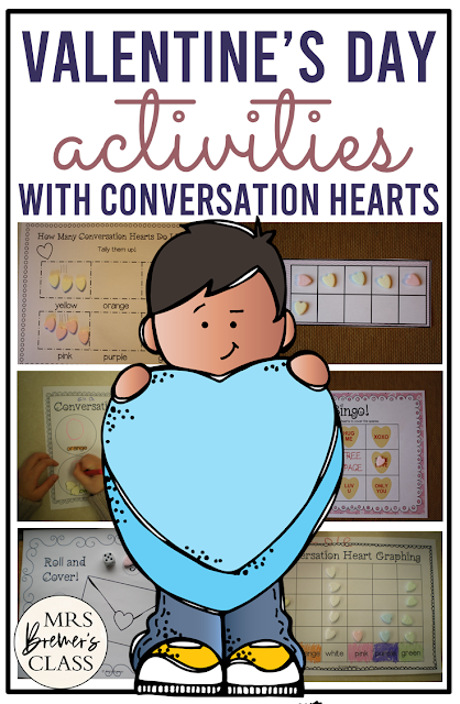 Conversation Heart Math | Mrs. Bremer's Class