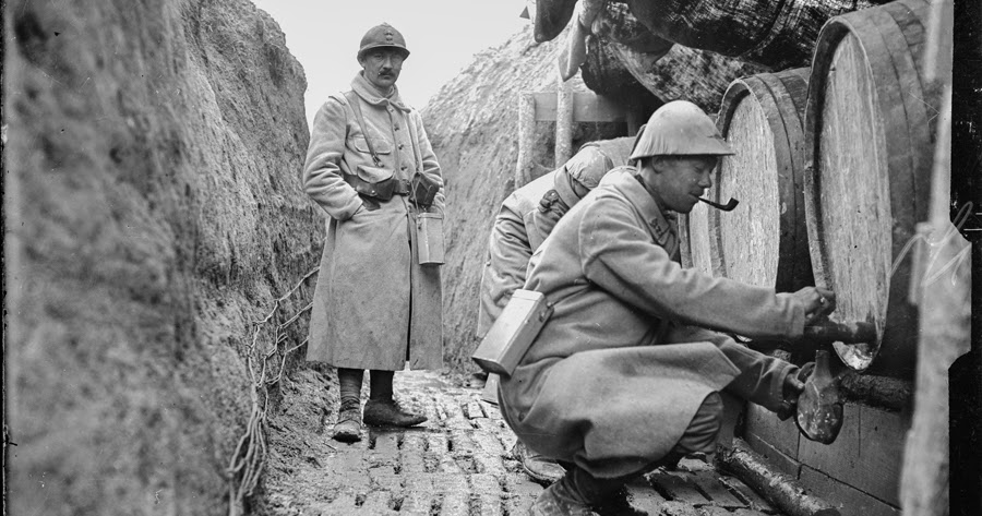 Coronel Von Rohaut: La "gnôle"