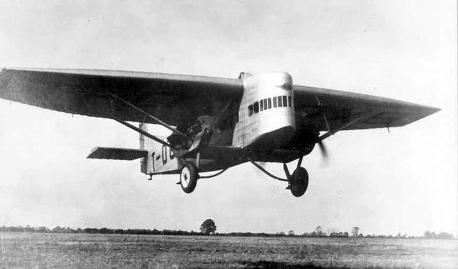FDRA - Fuerza Aérea: Avión de pasajeros/bombardero: Farman F.120 (Francia)