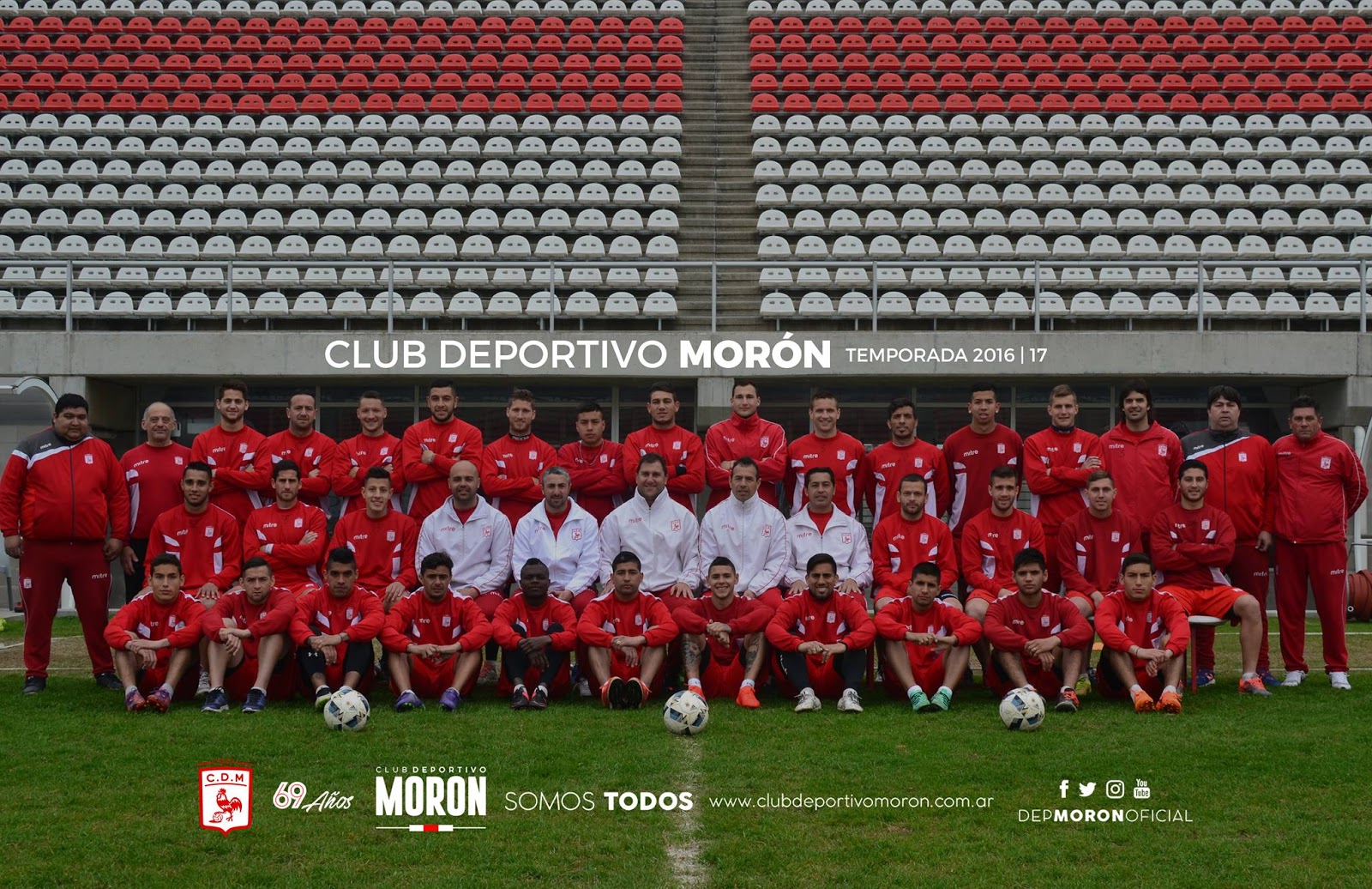 Club Deportivo Morón, "el Gallito": agosto 2016