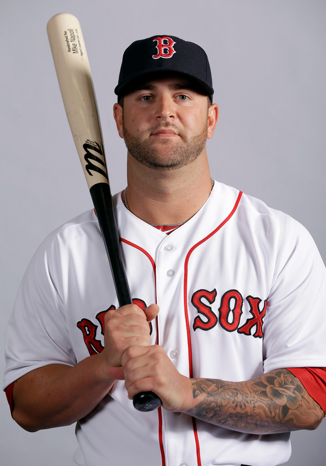 Mike Napoli, Red Sox most dangerous hitter