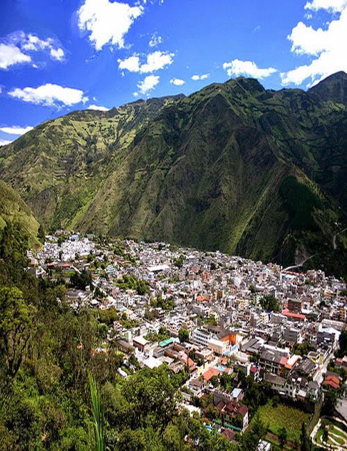 Banos , Ecuador - Travel Pedia