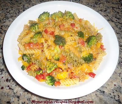 Share-A-Recipe: Tri-Color-Pasta