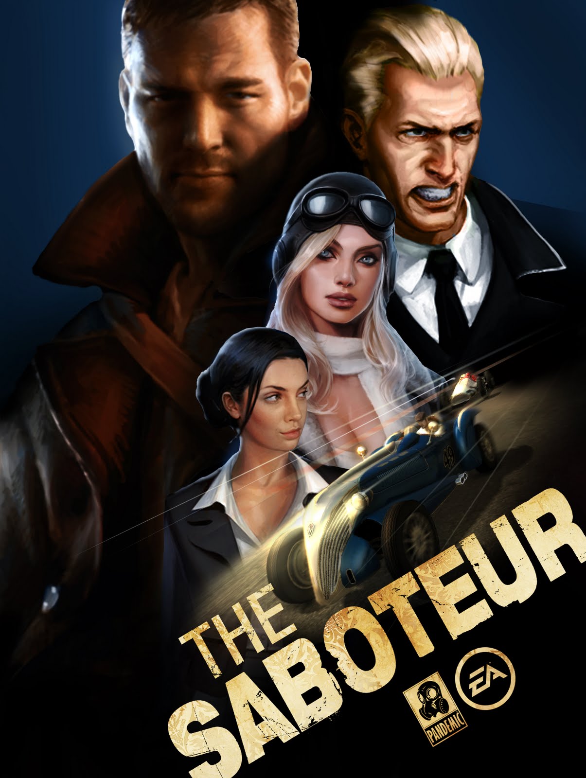 jason hazelroth: Saboteur Marketing and Posters