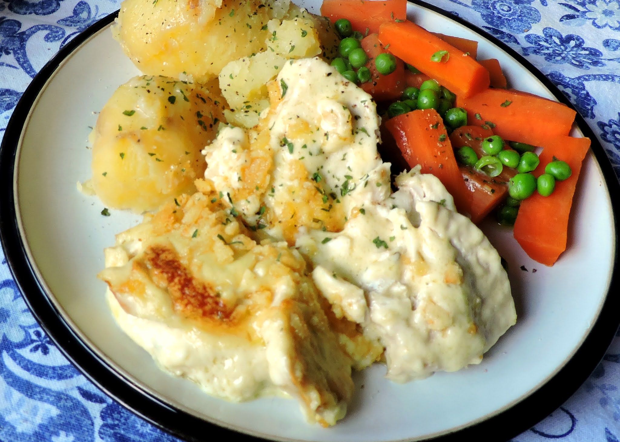 Gumbo | Creamy Tarragon Chicken Gratin