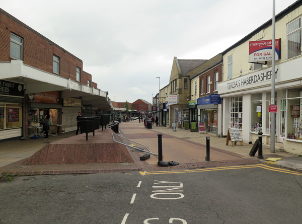 The Language of Stone: An Afternoon in Mexborough - Part 3