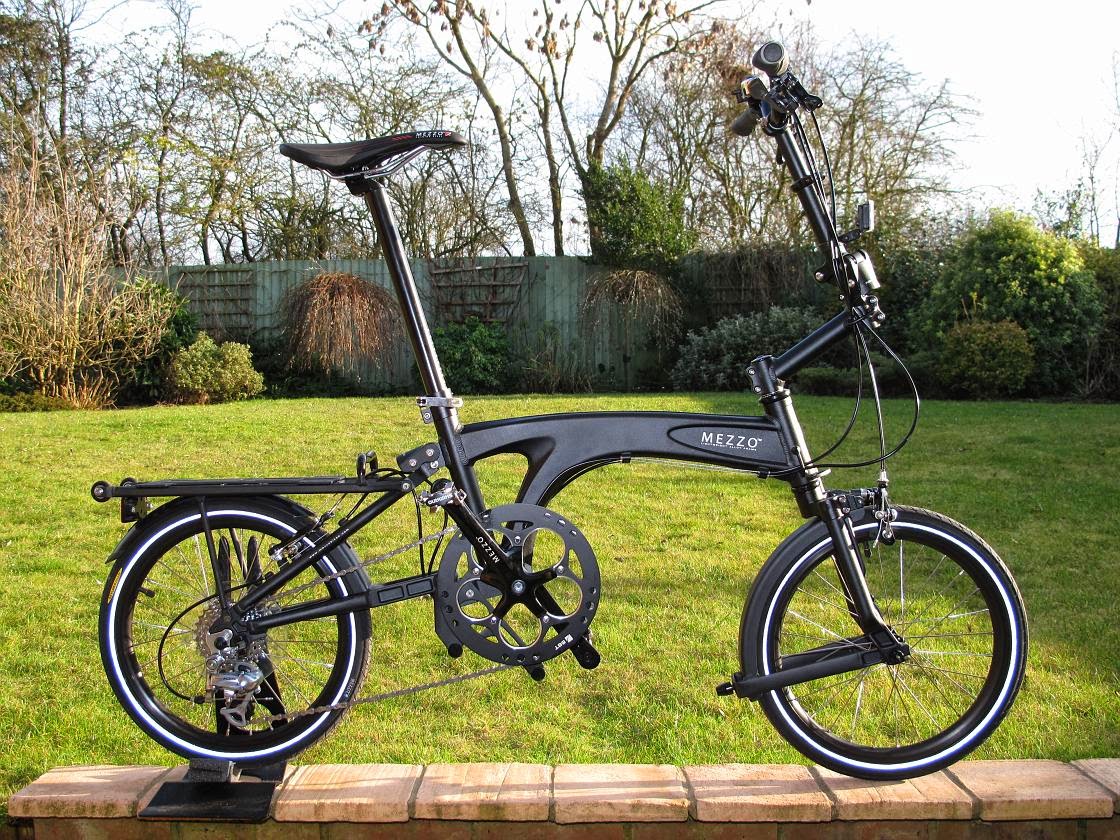 Folding Style ©: Mezzo, Ori, Birdy - Folding bikes with monocoque hinge ...