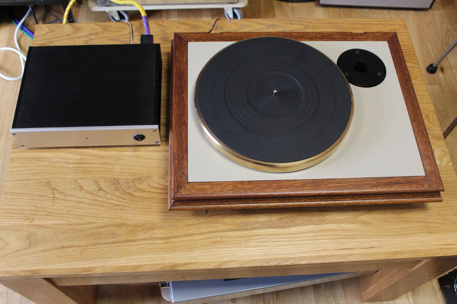 The Source Turntable