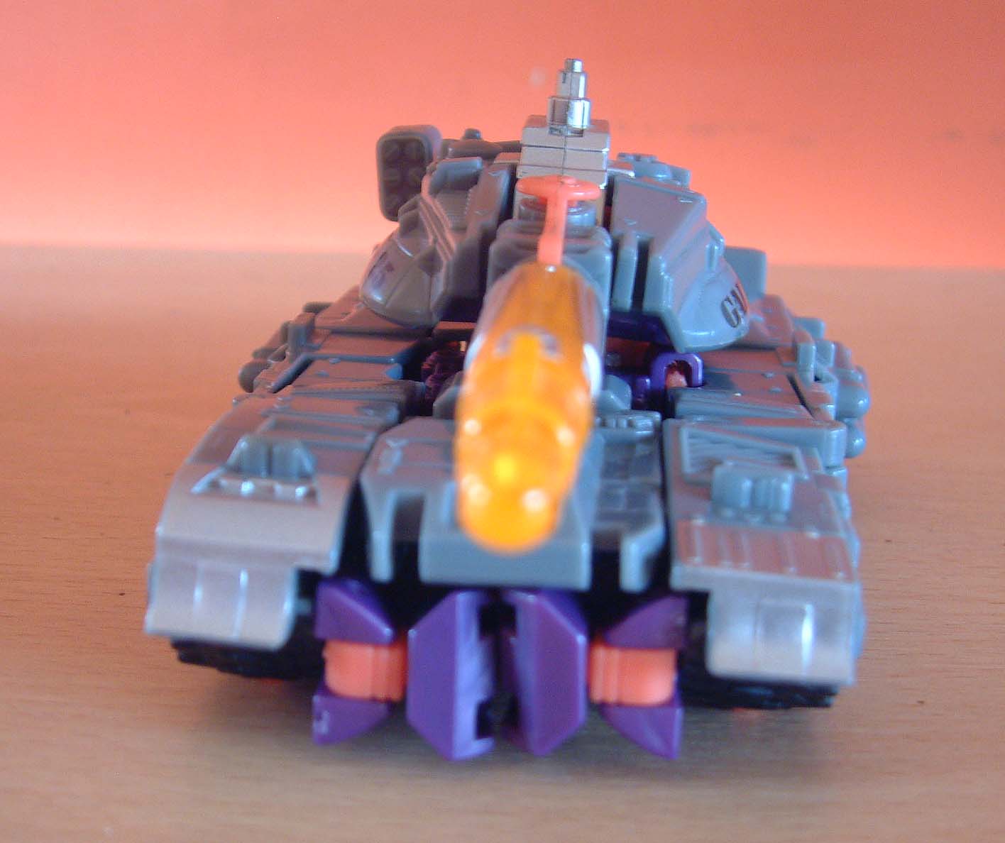 THE TRANSFORMERS: UNIVERSE 2.0 GALVATRON