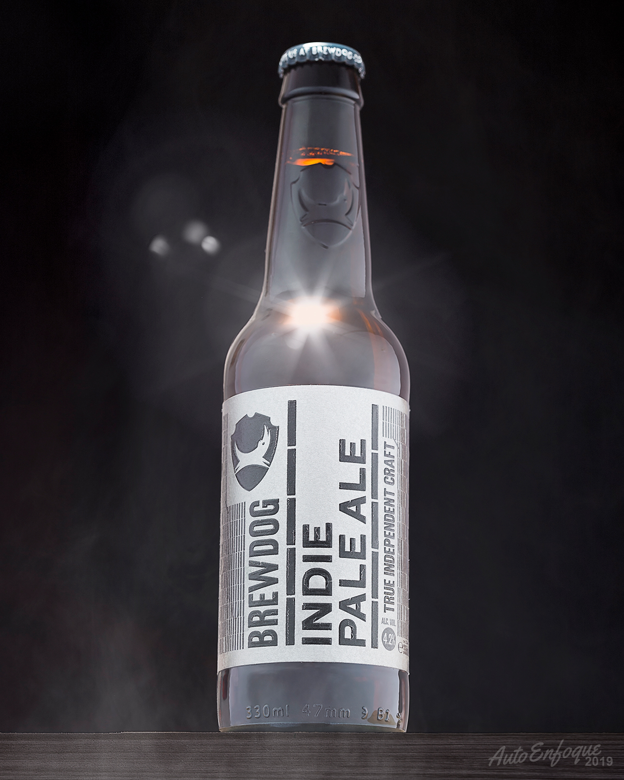 Brewdog Indie Pale Ale (Botella) - Auto Enfoque