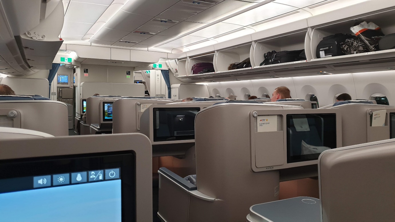 Trip Report: Philippine Airlines A350 Manila to London Business Class ...
