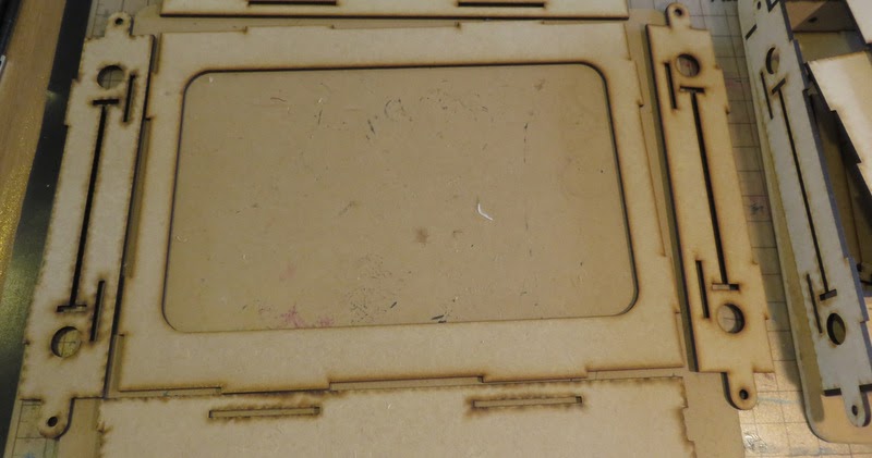 Michael's Model Railways: Baseboard modules and track laying