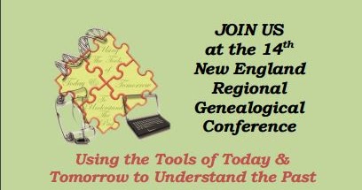 Genea-Musings: NERGC Conference is 27-29 April 2017 in Springfield, Mass.
