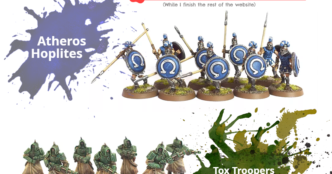 Wargame News and Terrain: Edinburgh Miniature Company: New Tox Troopers ...