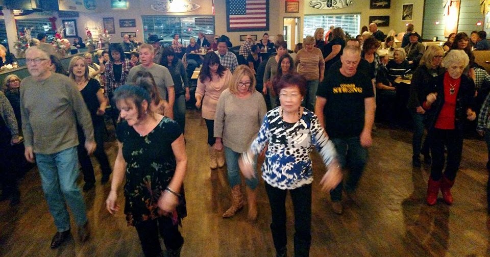 Dora and Gary's Line Dancing: Line Dancing at The Reef in Wilmington ...