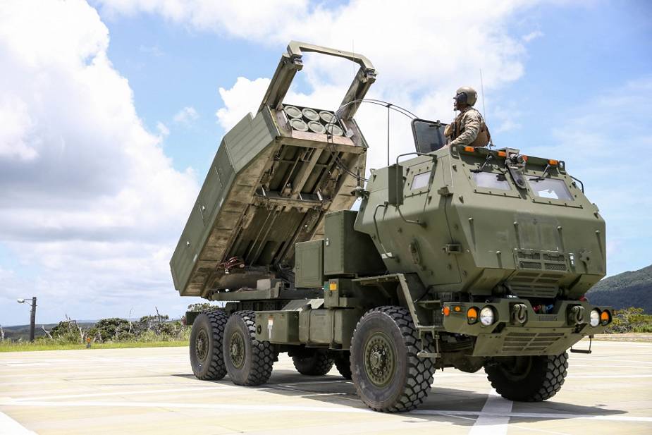 JC's Naval, Maritime and Military News: New 3D view M142 HIMARS MLRS ...