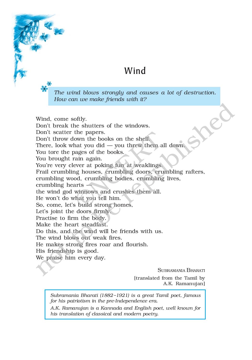 apsg: Class 9 : "Wind" - Text