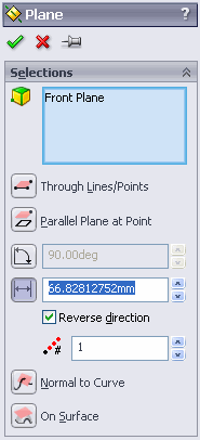 Shortcut to Quickly Create a New Plane in Solidworks ~ Solidworks ...